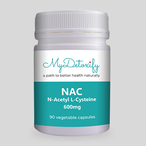 NAC vegetable capsules (90) – My Detoxify