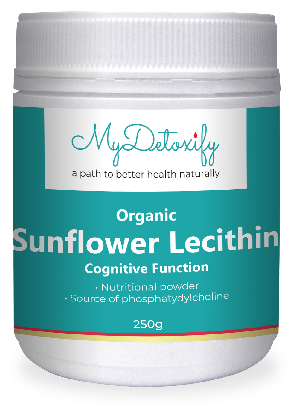 Sunflower Lecithin 250g – My Detoxify