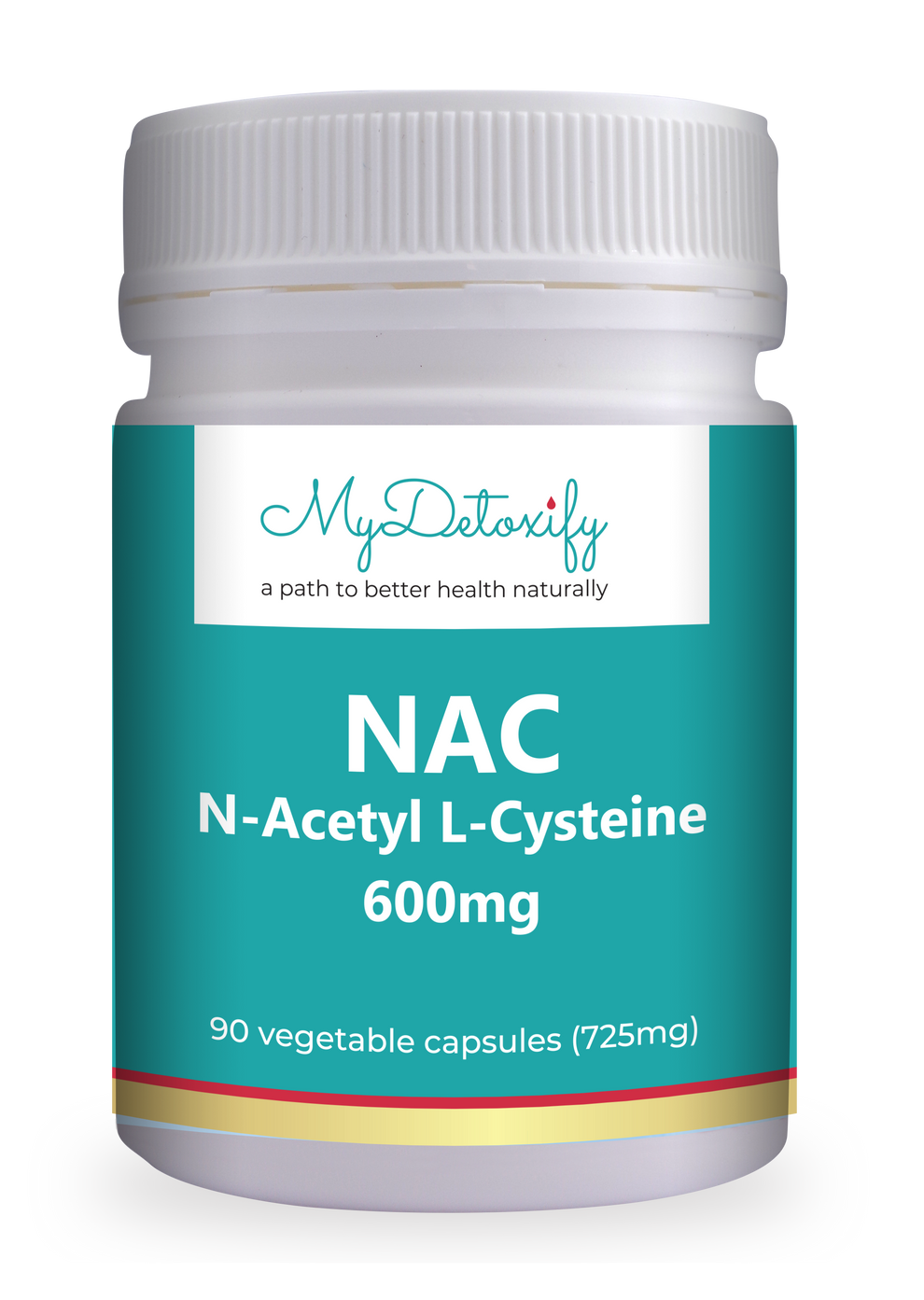 NAC Vegetable Capsules (90) – My Detoxify