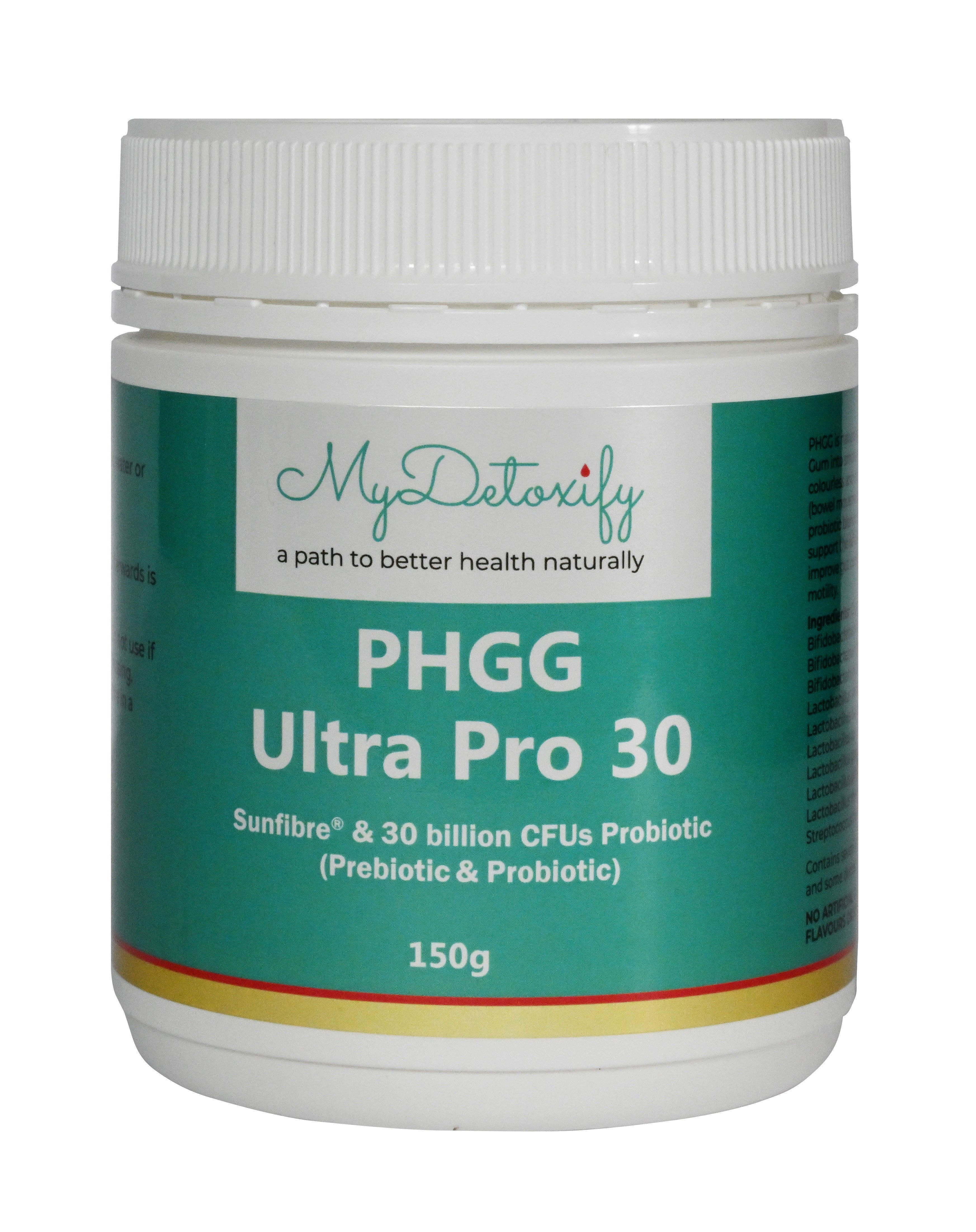 PHGG Ultra Pro 30 – My Detoxify